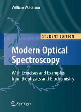 Modern Optical Spectroscopy Download