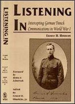 Listening In: Intercepting German Trench Communications In World War I ...